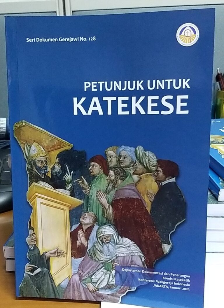 Telah Terbit Dokumen “Pedoman Katekese” (Directory for Catechesis ...